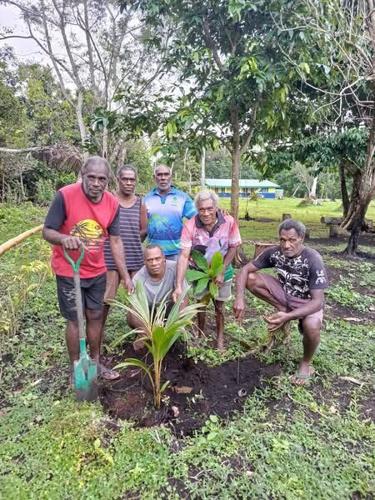 Southeast Ambrym celebrates first Provincial President, Jeppy Talo ...