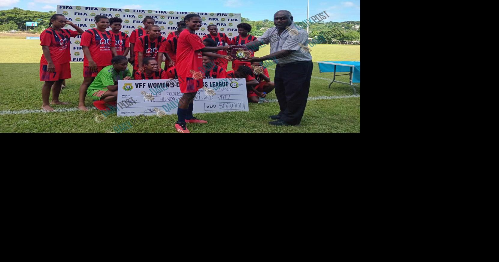 Tafea FC heading to OFC Women’s Champions League | Sports | dailypost.vu