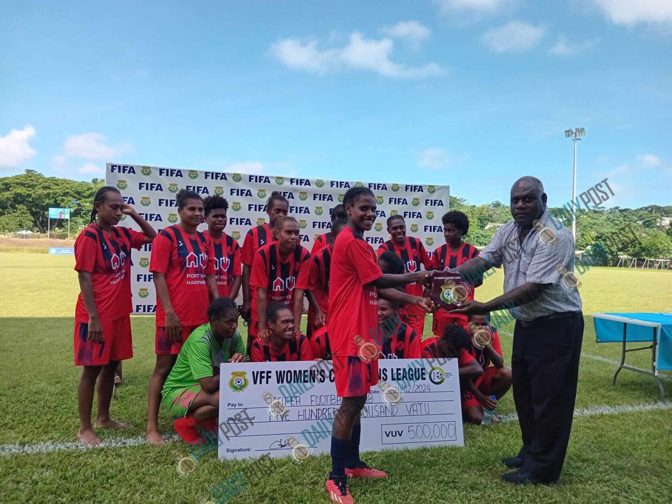 Tafea FC heading to OFC Women’s Champions League | Sports | dailypost.vu
