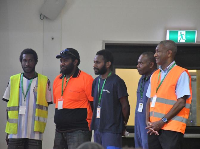 UNELCO hosts safety workshop for over 50 subcontractors and partners ...