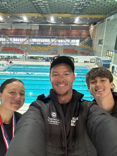 Swimmers break national records ahead of major games | Sports ...