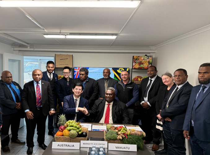 Vanuatu opens organic export corridor to Australia | News | dailypost.vu