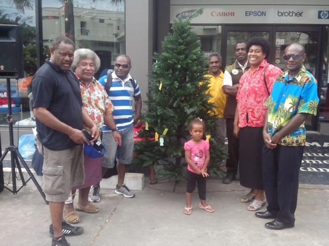 Little Angels Tree Project launched | News | dailypost.vu