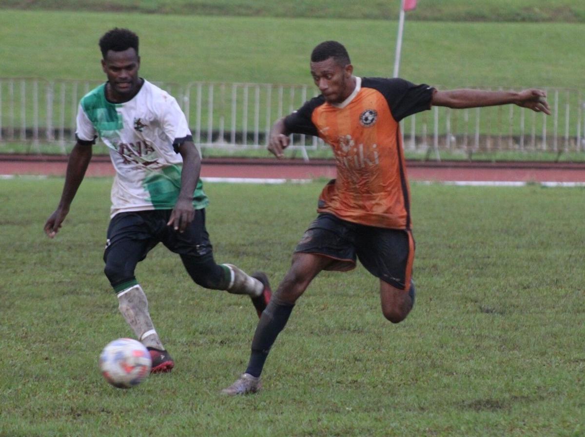 Mauriki wins first game in Vodafome Premier League | Sports | dailypost.vu