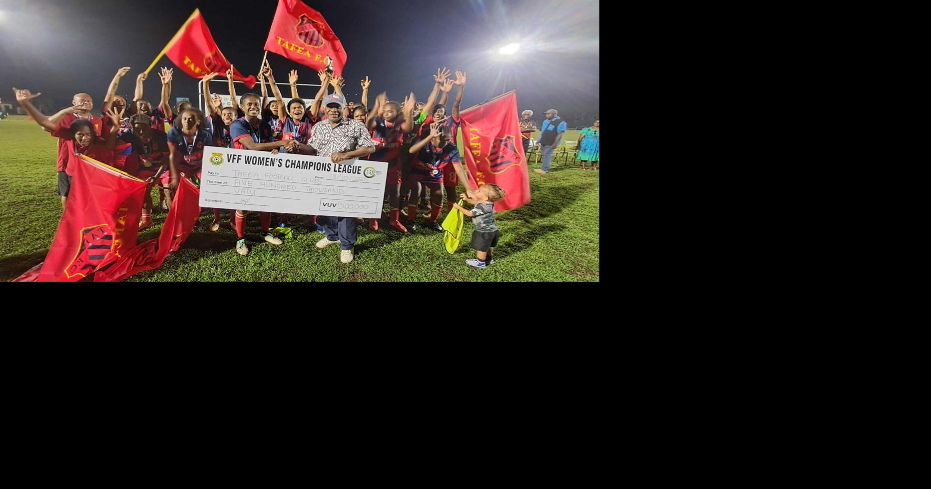 Tafea wins national women's champions league | Sports | dailypost.vu