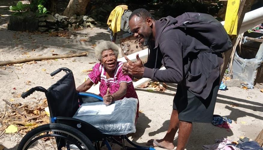 Impactful 12-day Disability Outreach in SHEFA Zones | News | dailypost.vu