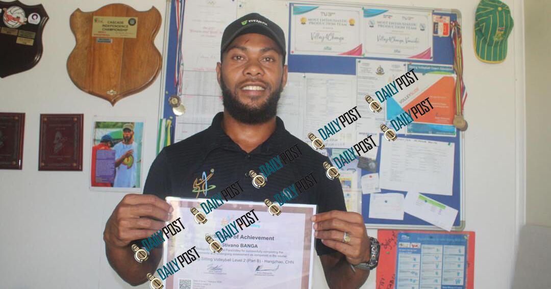 Stivano Banga recognized by World Para Volley | Sports | dailypost.vu