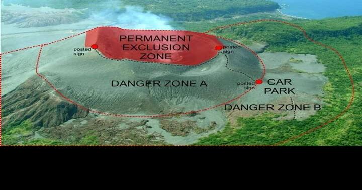 Tanna volcano in high level of major unrest state | News | dailypost.vu