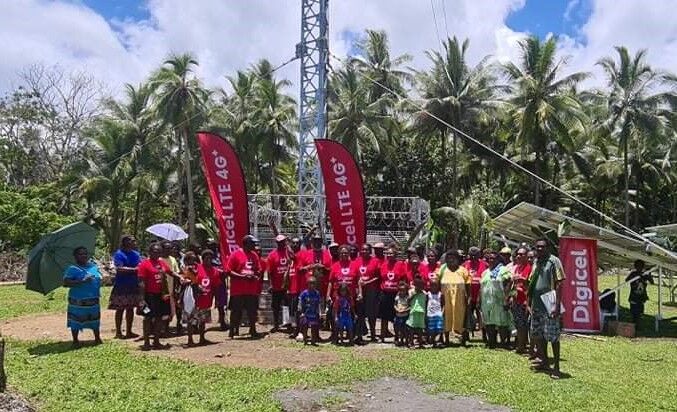 Digicel’s 114th tower launched in Big Bay | News | dailypost.vu