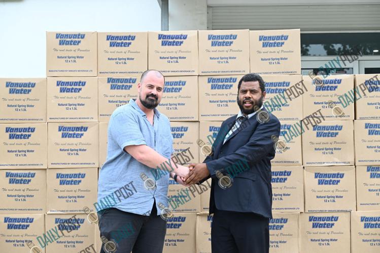 Vanuatu Beverage helps volcanic-affected communities with water | News ...