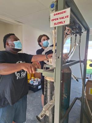 Lenakel Hospital upgrades equipment with Australian Support | News ...