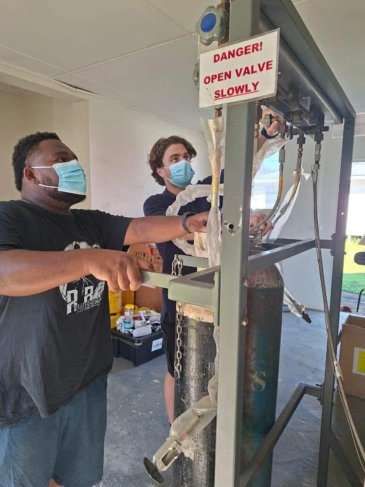 Lenakel Hospital upgrades equipment with Australian Support | News ...