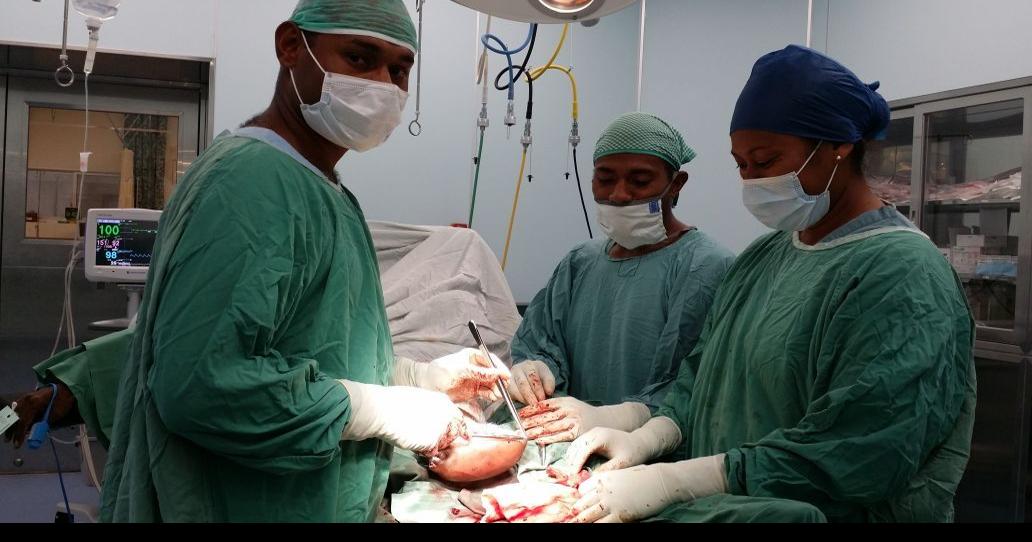 ‘Vinaka’ to Fiji Medical Team | News | dailypost.vu
