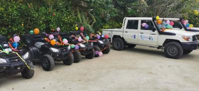 New off-road vehicles to accelerate malaria elimination in Vanuatu ...