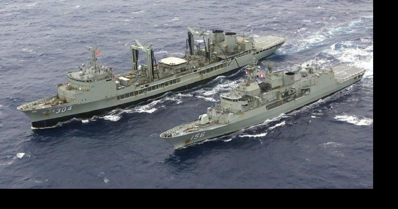 The Royal Australian Navy’s HMAS Success and HMAS Toowoomba to visit ...