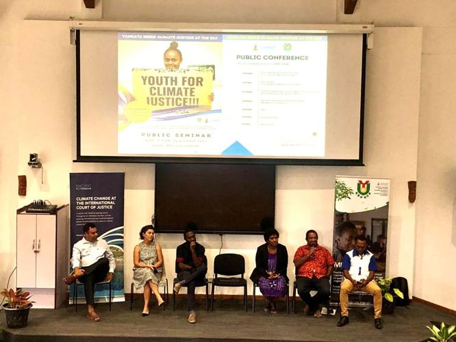 National University of Vanuatu inspires youth for climate justice ...