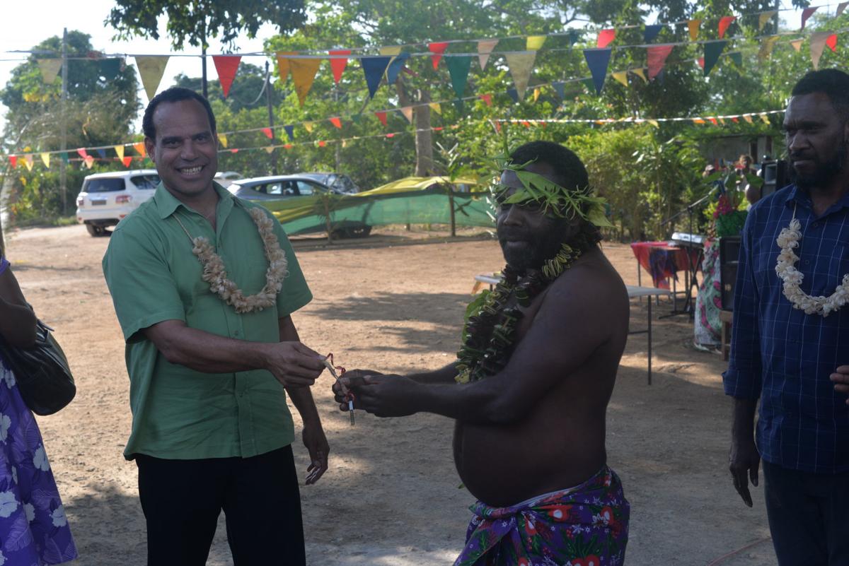 Ohlen Nabanga Community commended on realisation of community project ...