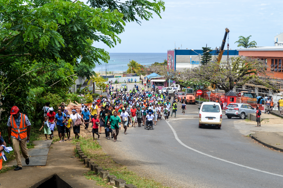 Tsunami Drill Evacuation a Success | News | dailypost.vu