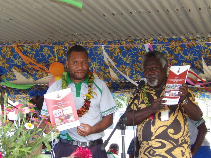 Vanuatu’s First Livestock Policy | News | dailypost.vu