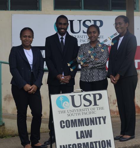 Free legal service available at USP Emalus Law Clinic | News | dailypost.vu