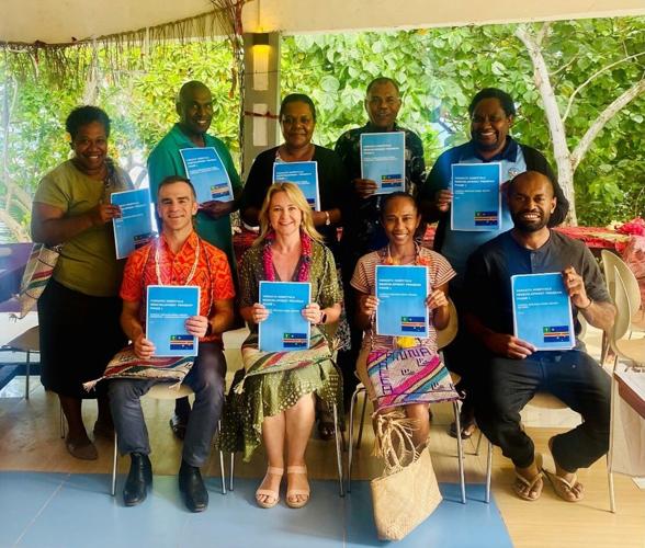 Lenakel Hospital redevelopment underway | News | dailypost.vu