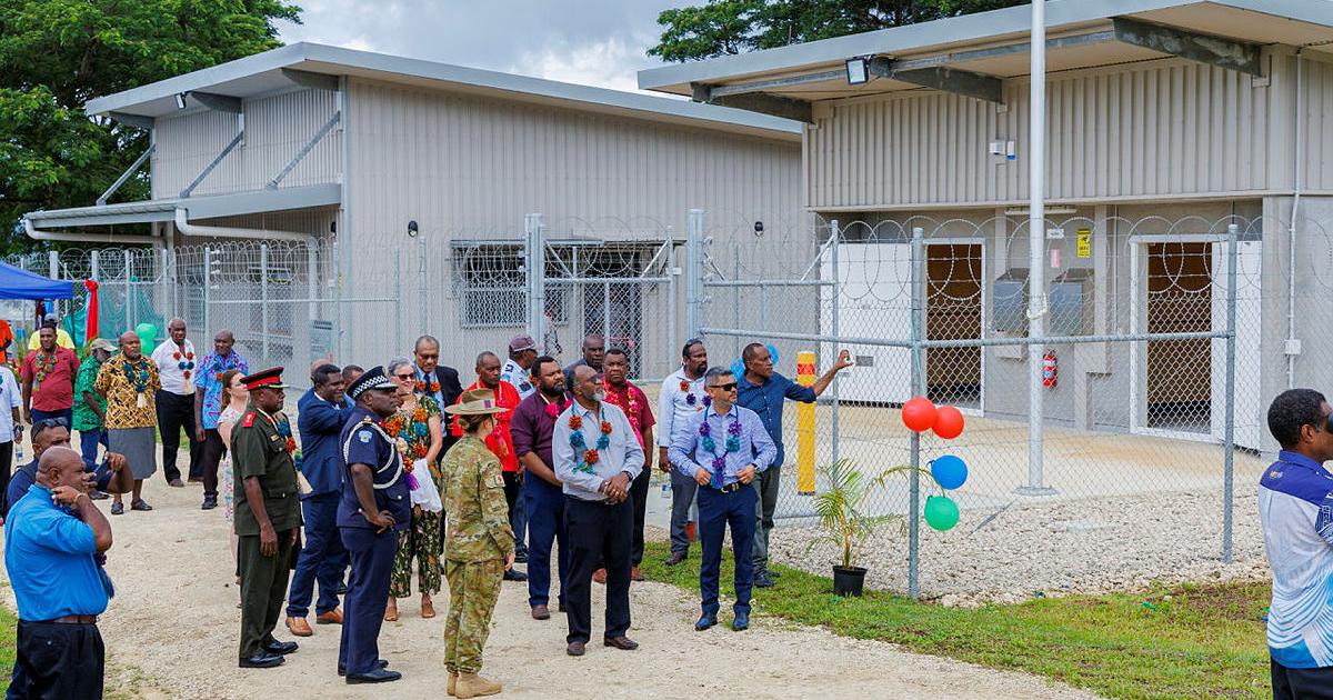 New Tiroas Barracks will boost Vanuatu Mobile Force: PM | News ...