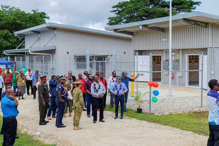New Tiroas Barracks will boost Vanuatu Mobile Force: PM | News ...