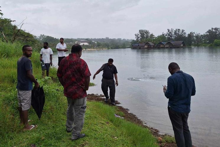 VT28M for VCH Sewage Plant Upgrade | News | dailypost.vu