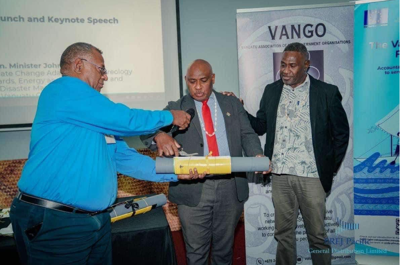 VANGO's CSOs Map Launched | News | dailypost.vu