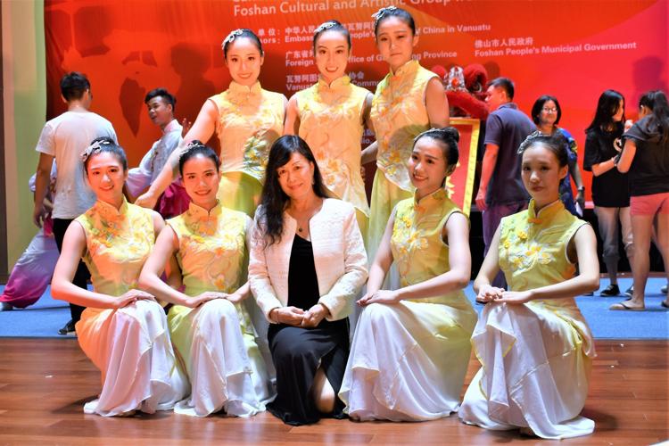 Guangdong Art and Acrobatic Charity Show | News | dailypost.vu