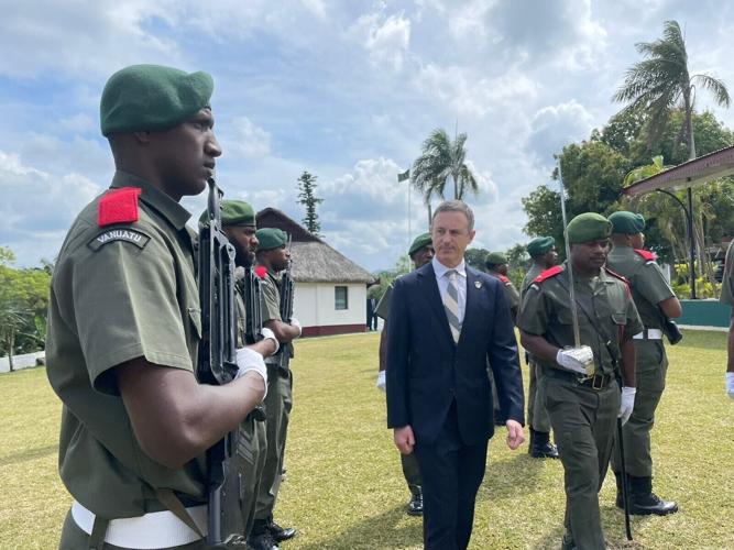 Australia’s new High Commissioner to Vanuatu presents credentials ...