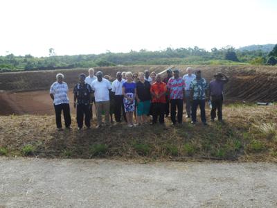 New septage treatment plant for Port Vila opened | News | dailypost.vu