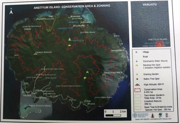 Aneityum sets aside 6,031 hectares as community ‘Tabu’ Area | News ...