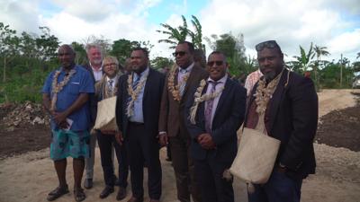 Groundbreaking for affordable subdivision development at Etas | News ...