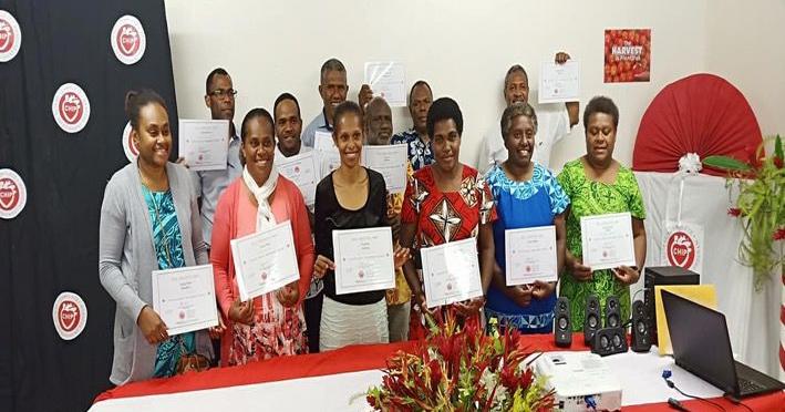 12 graduate from Complete Health Improvement Program | News | dailypost.vu