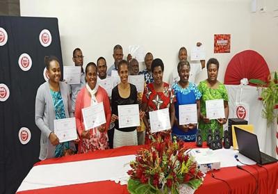 12 graduate from Complete Health Improvement Program | News | dailypost.vu