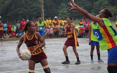 Vanuatu netball organise Fast5 and closing junior girls competitions ...