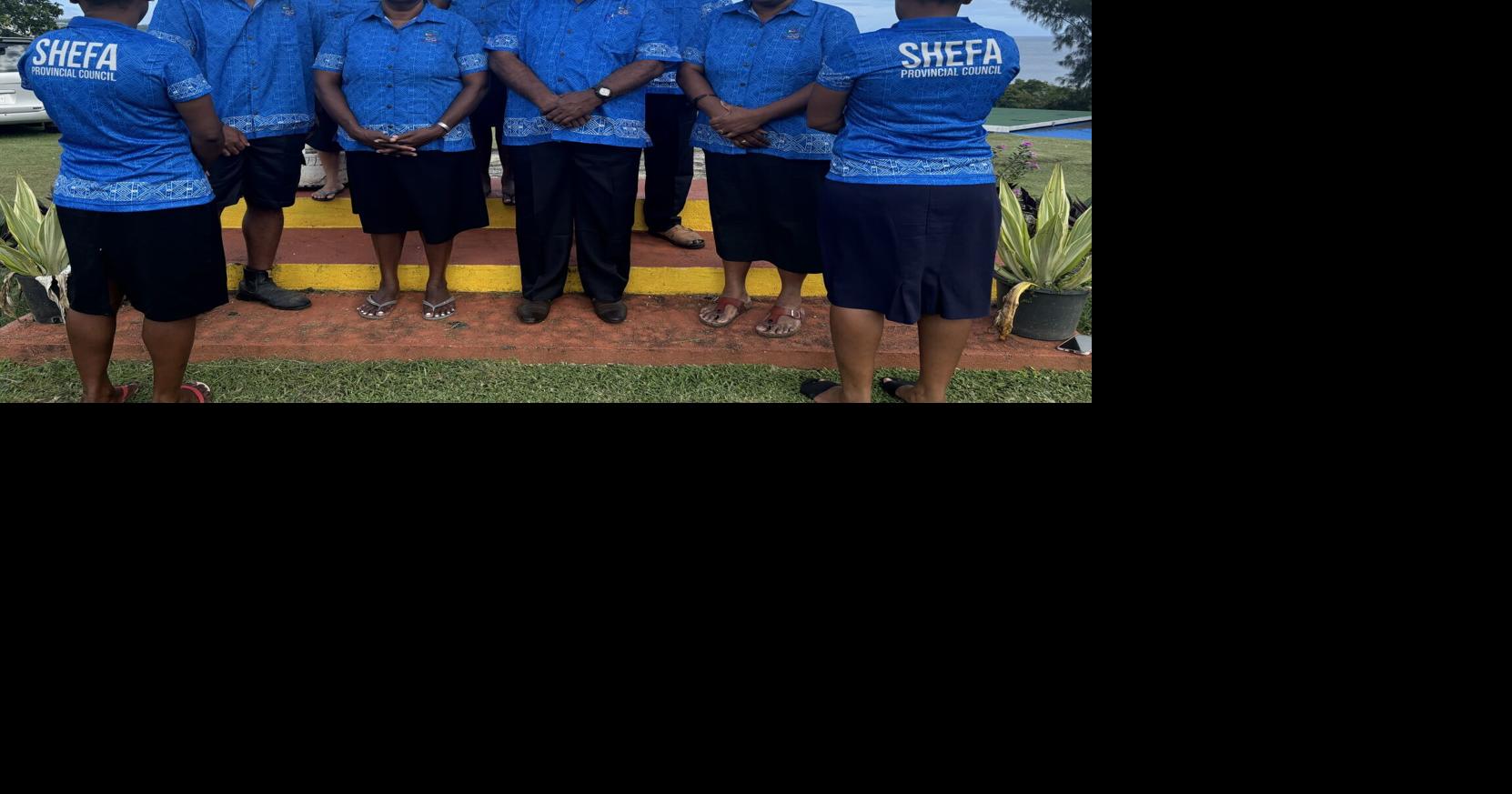 New look for SHEFA provincial staff | News | dailypost.vu