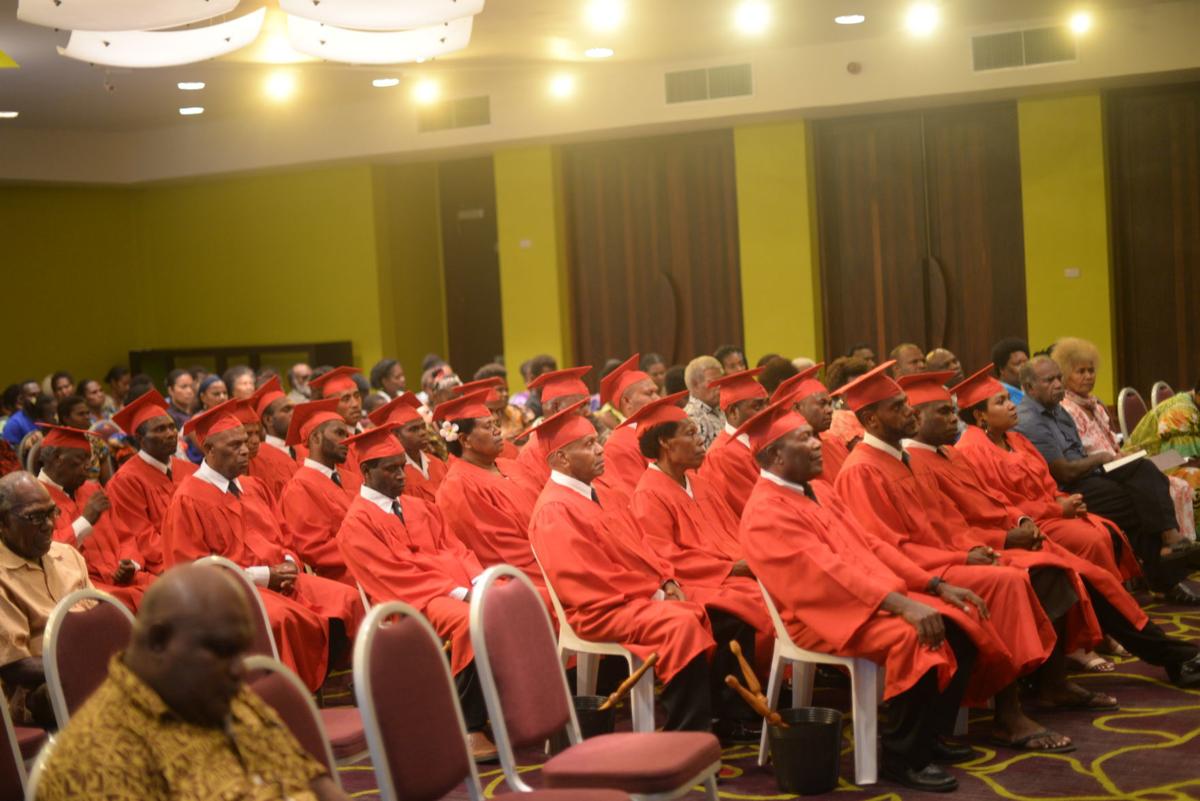 Rhema Bible Training College Graduation a success | News | dailypost.vu
