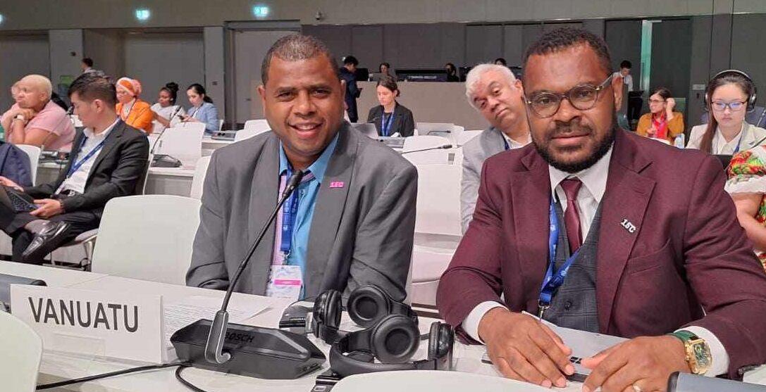 Health finally an agenda at COP | News | dailypost.vu