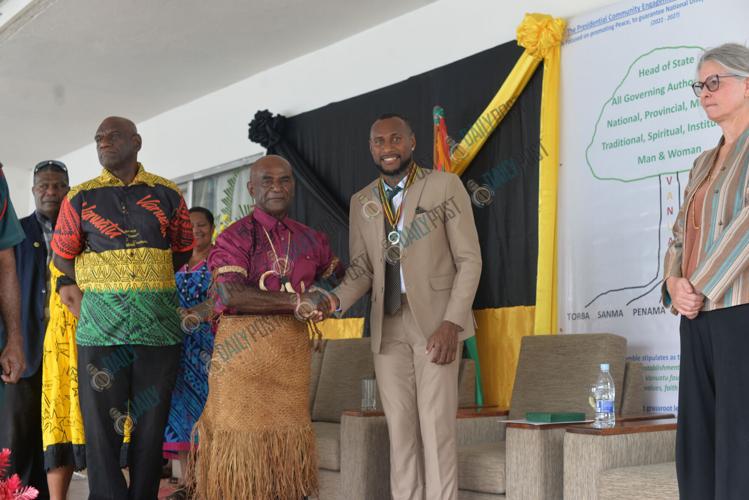 Highlights of Kaltack's Presidential Award | Sports | dailypost.vu