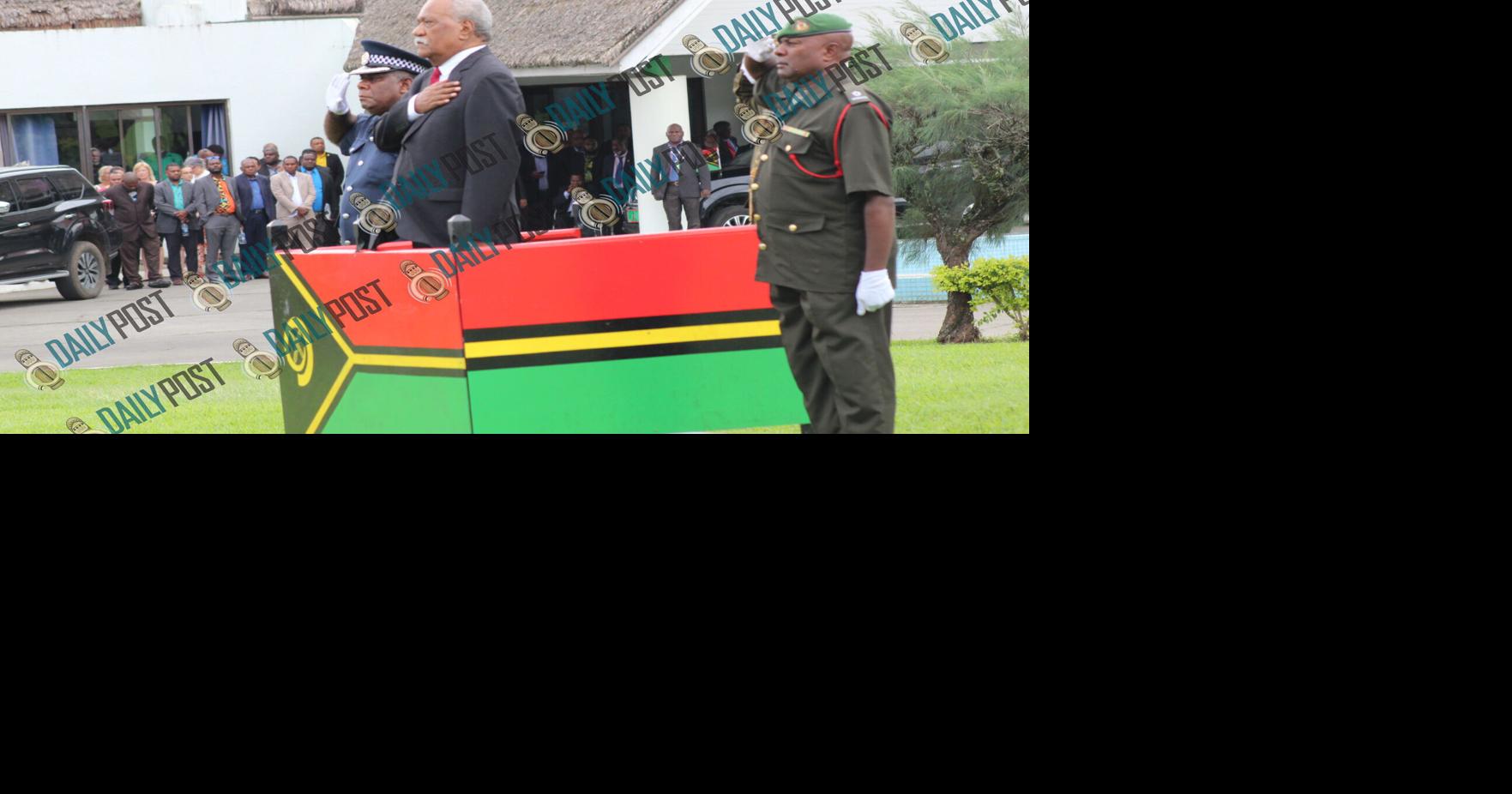 Vurobaravu elected new President | News | dailypost.vu