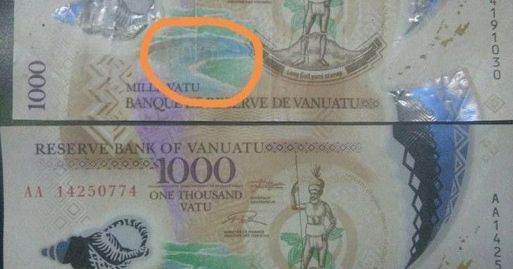 No Polymer counterfeit: Reserve Bank | News | dailypost.vu