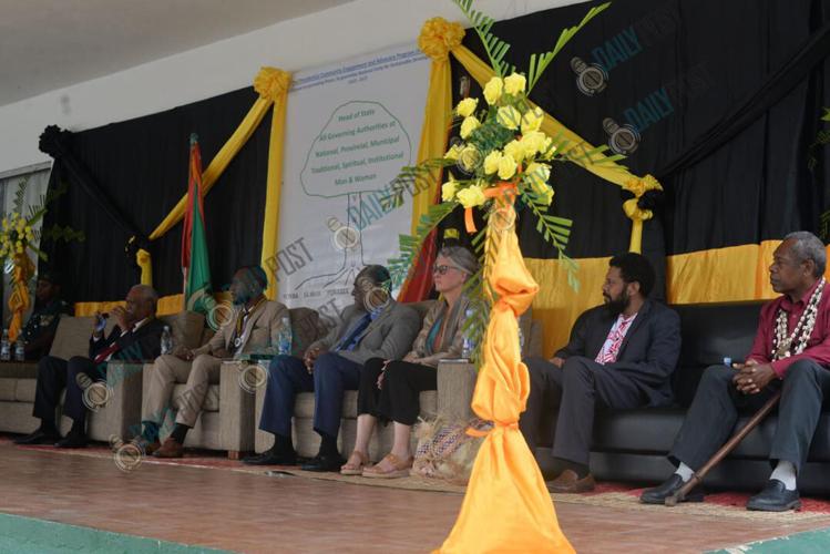 Highlights of Kaltack's Presidential Award | Sports | dailypost.vu