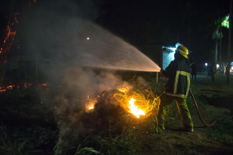 Two Fires Successfully Fought | News | dailypost.vu