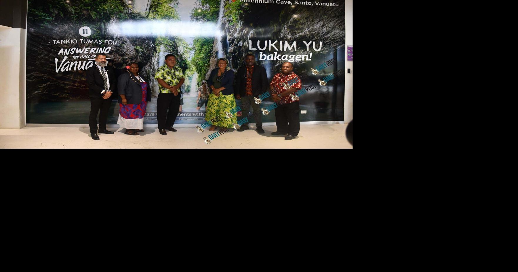 Santo's Millennium Cave showcased on new ‘Lukim Yu Wall’ at Port Vila ...