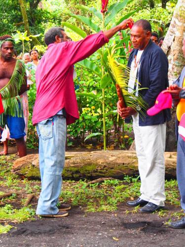 Malvatumauri President bestowed Ambrym custom name | News | dailypost.vu