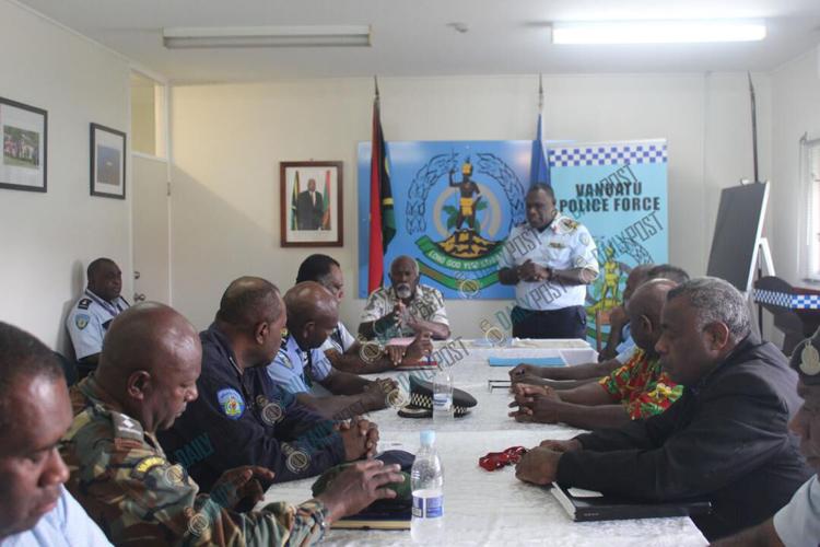 VPF launches new Police Structure | News | dailypost.vu