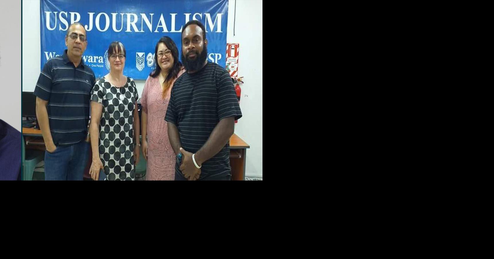 New USP research paper explores journalism culture in the region | News ...