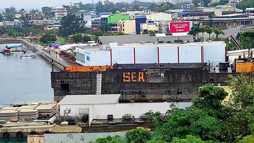 Regenvanu on Slipway | News | dailypost.vu